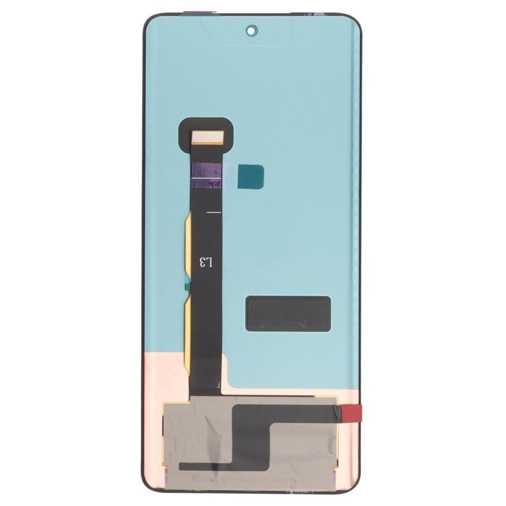 LCD with Touch Screen for Motorola Edge 40 - Black by Maxbhi.com