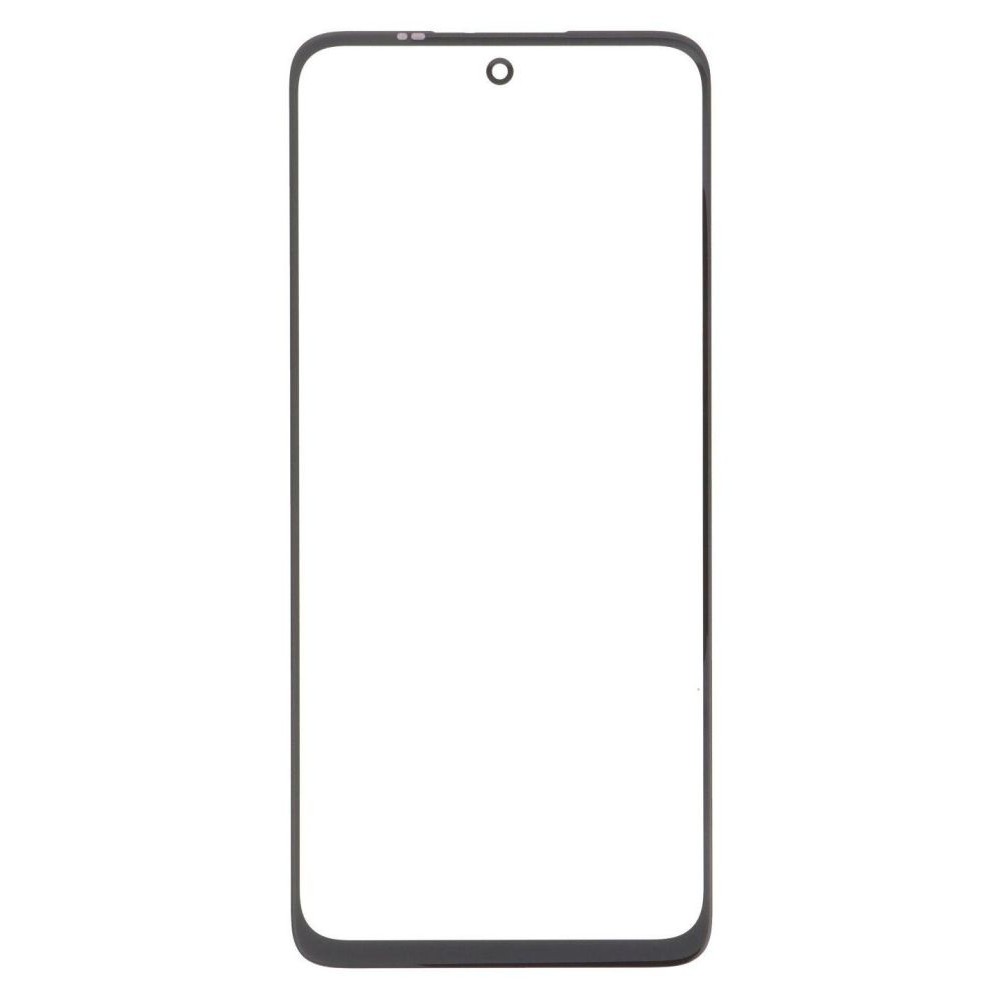 Replacement Front Glass for Motorola Moto G54 5G - Black by Maxbhi.com
