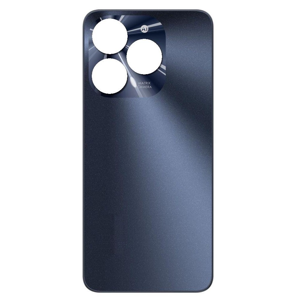 Back Panel Cover for Itel A70 - White - Maxbhi.com