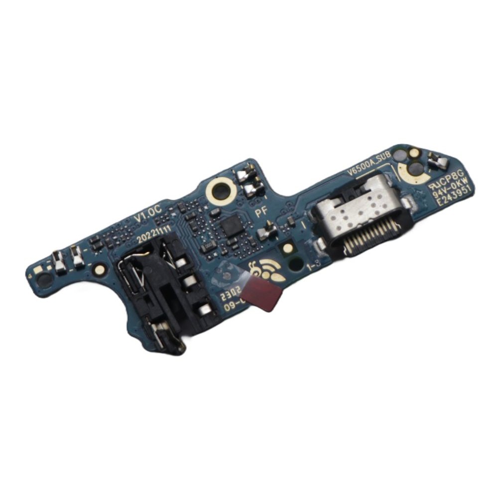 Charging Connector Flex PCB Board for Infinix Smart 7 India by Maxbhi.com