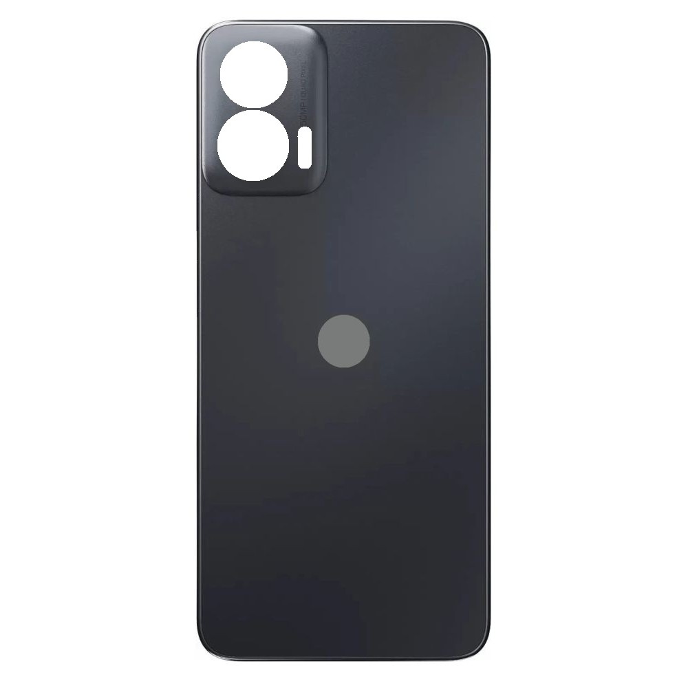 Back Panel Cover for Motorola Moto G34 5G - Black - Maxbhi.com