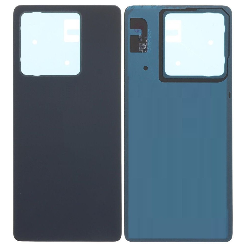 Back Panel Cover for Xiaomi Redmi Note 13 5G - Black - Maxbhi.com