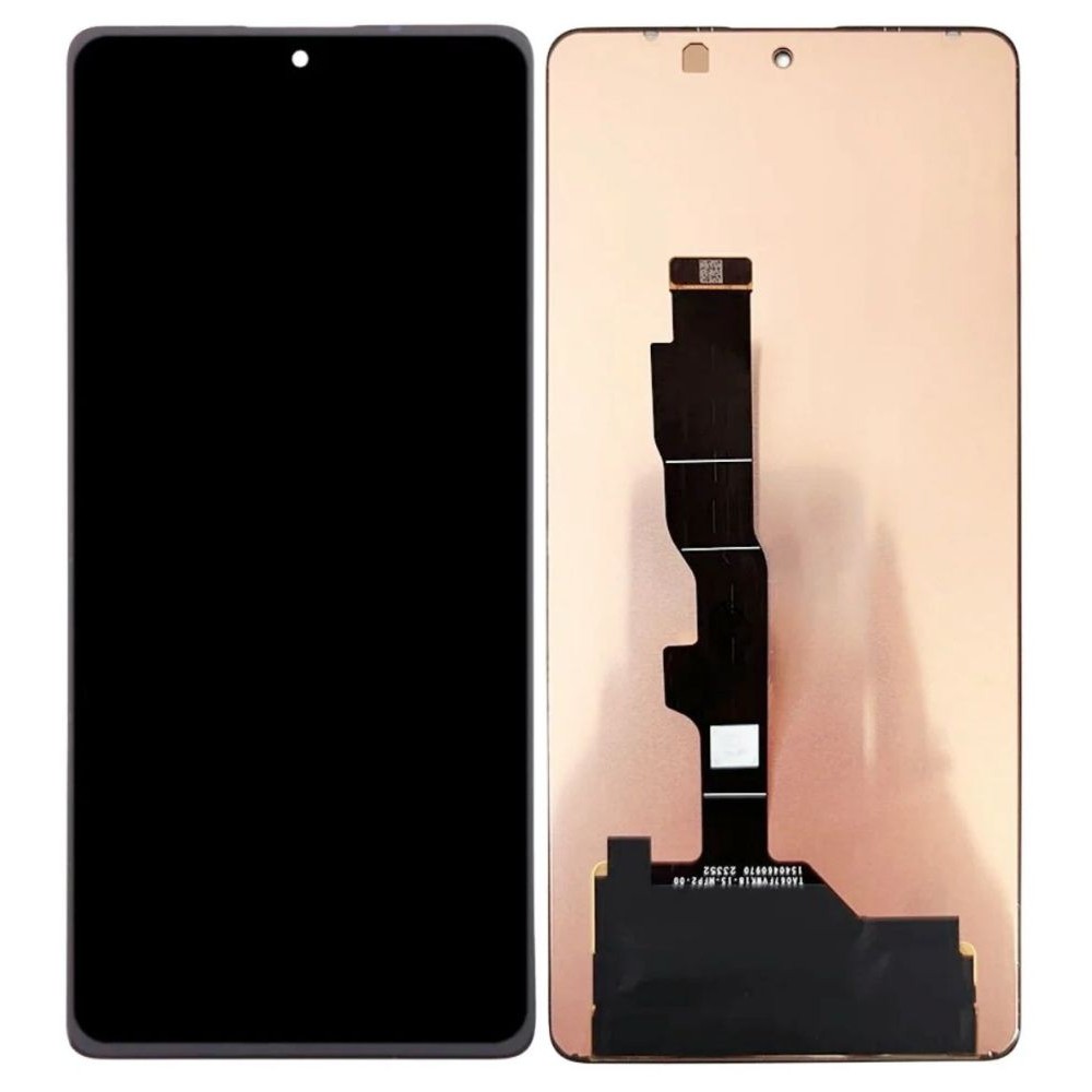 LCD with Touch Screen for Xiaomi Redmi Note 13 5G - Black by Maxbhi.com