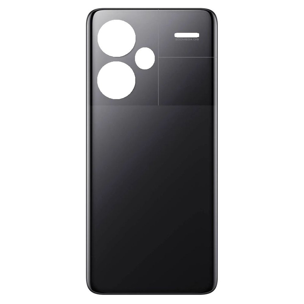 Back Panel Cover for Xiaomi Redmi Note 13 Pro Plus 5G - Black - Maxbhi.com