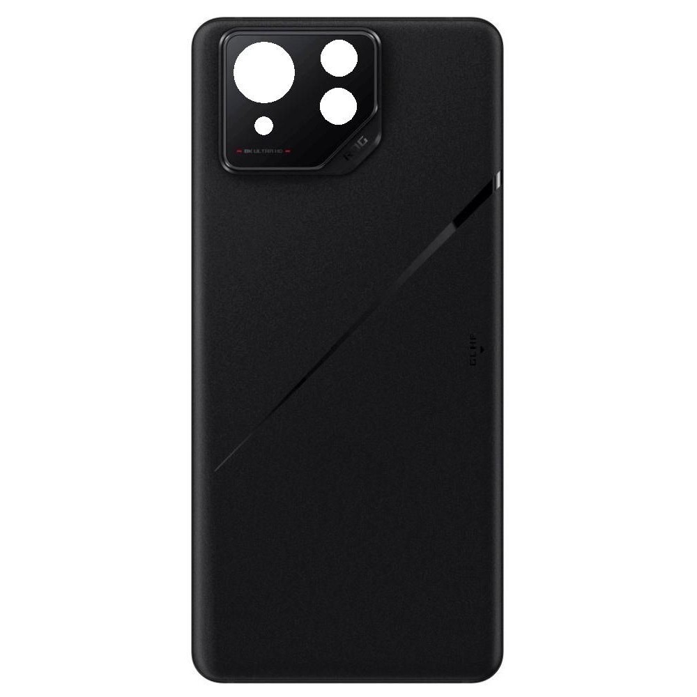 Back Panel Cover for Asus ROG Phone 8 Pro - Black - Maxbhi.com