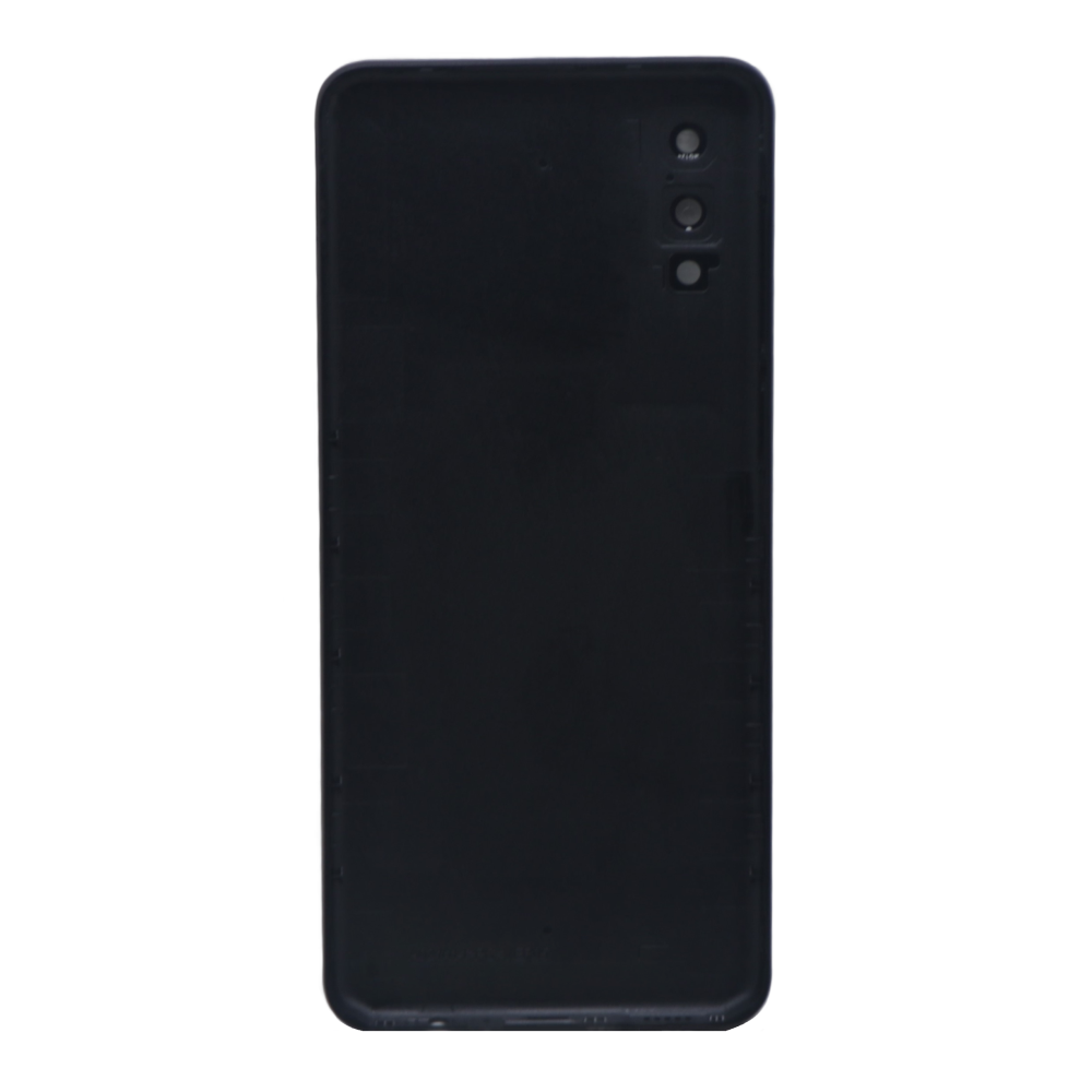 Back Panel Cover for Samsung Galaxy M02 - Black - Maxbhi.com