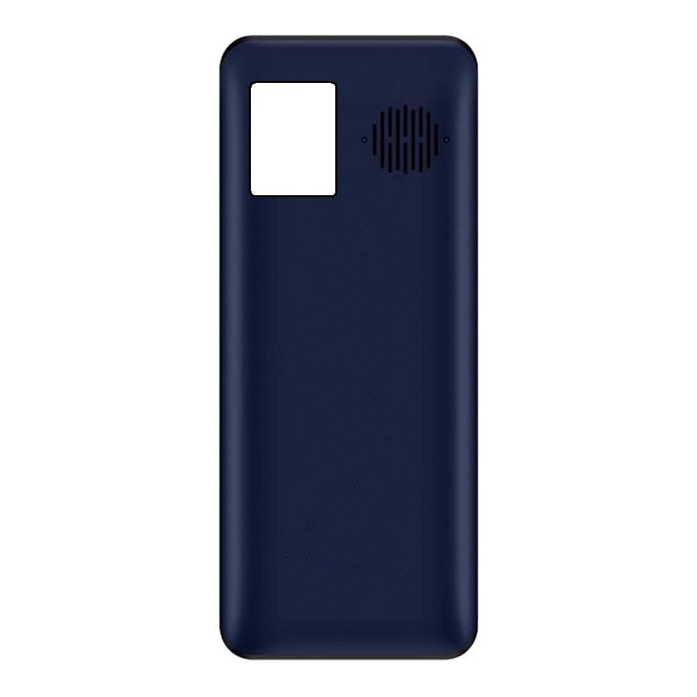 Back Panel Cover for I Kall K20 Pro - Blue - Maxbhi.com