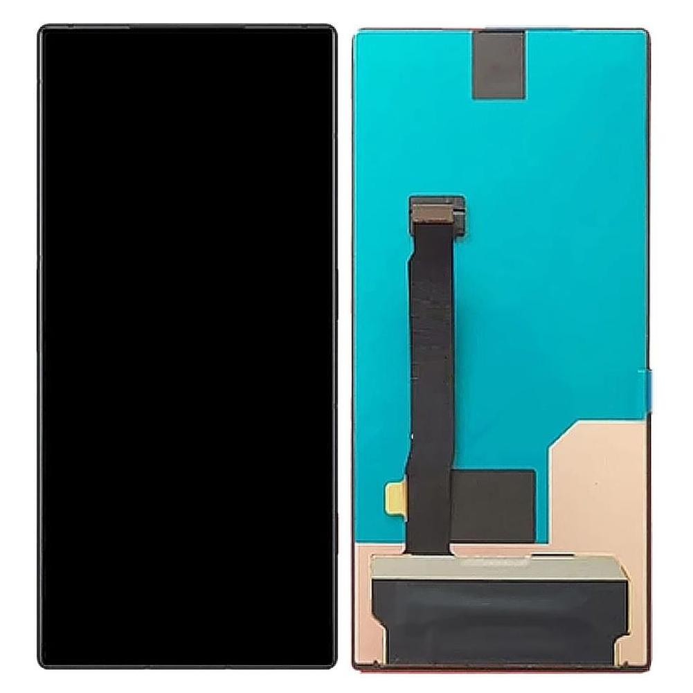 LCD with Touch Screen for ZTE Nubia Red Magic 8 Pro - Grey by Maxbhi.com