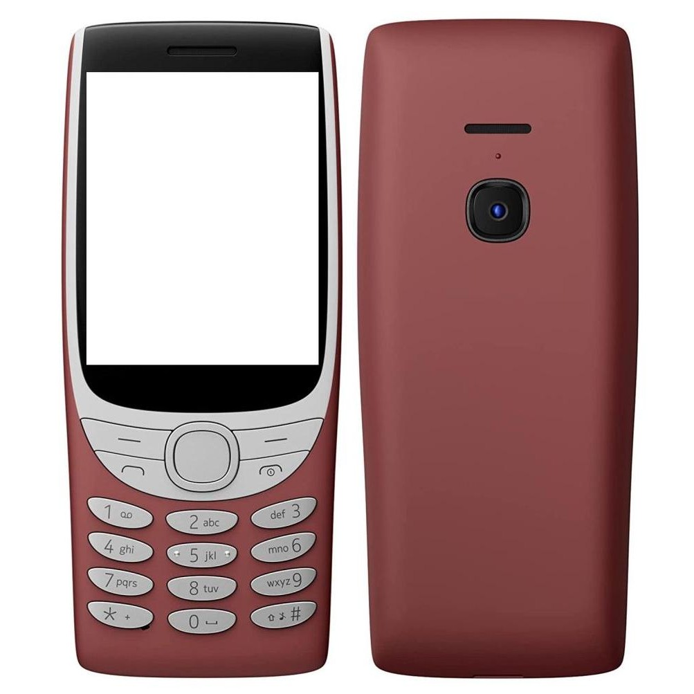 nokia 8210 red