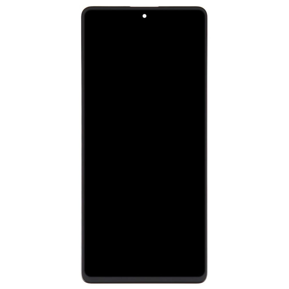 LCD with Touch Screen for Xiaomi Redmi Note 12 Pro - Black by Maxbhi.com