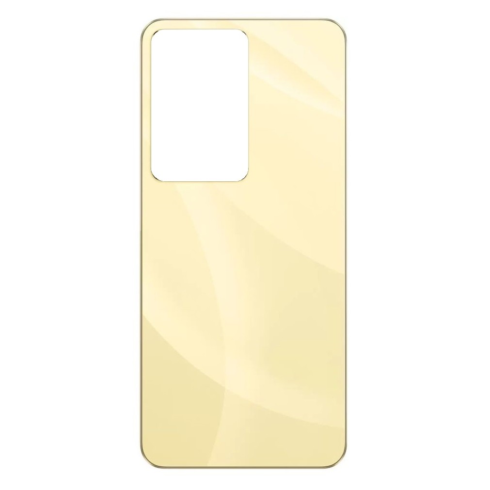 Back Panel Cover for Realme 14x 5G - Gold - Maxbhi.com