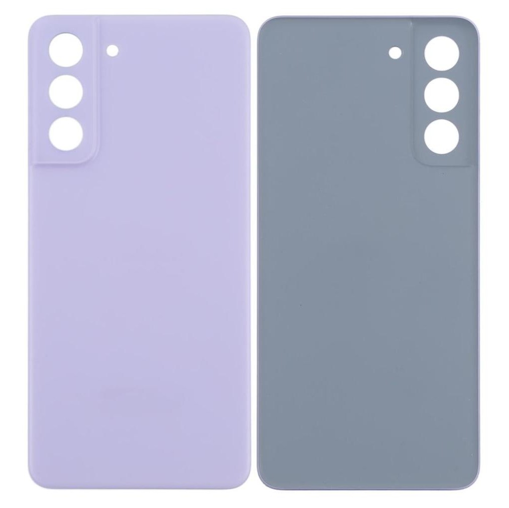Back Panel Cover for Samsung Galaxy S21 FE 5G - Lavender - Maxbhi.com
