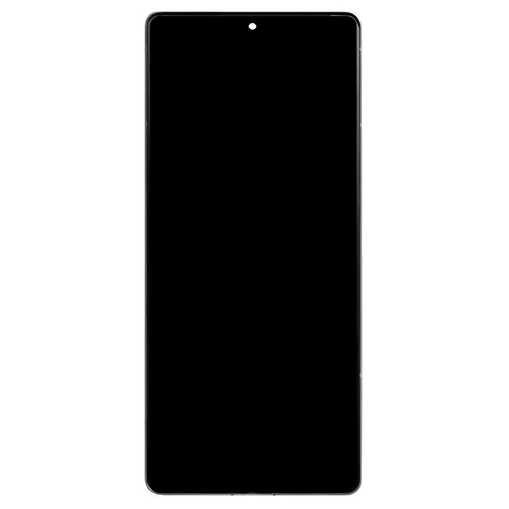 LCD with Touch Screen for Polestar Phone - White by Maxbhi.com