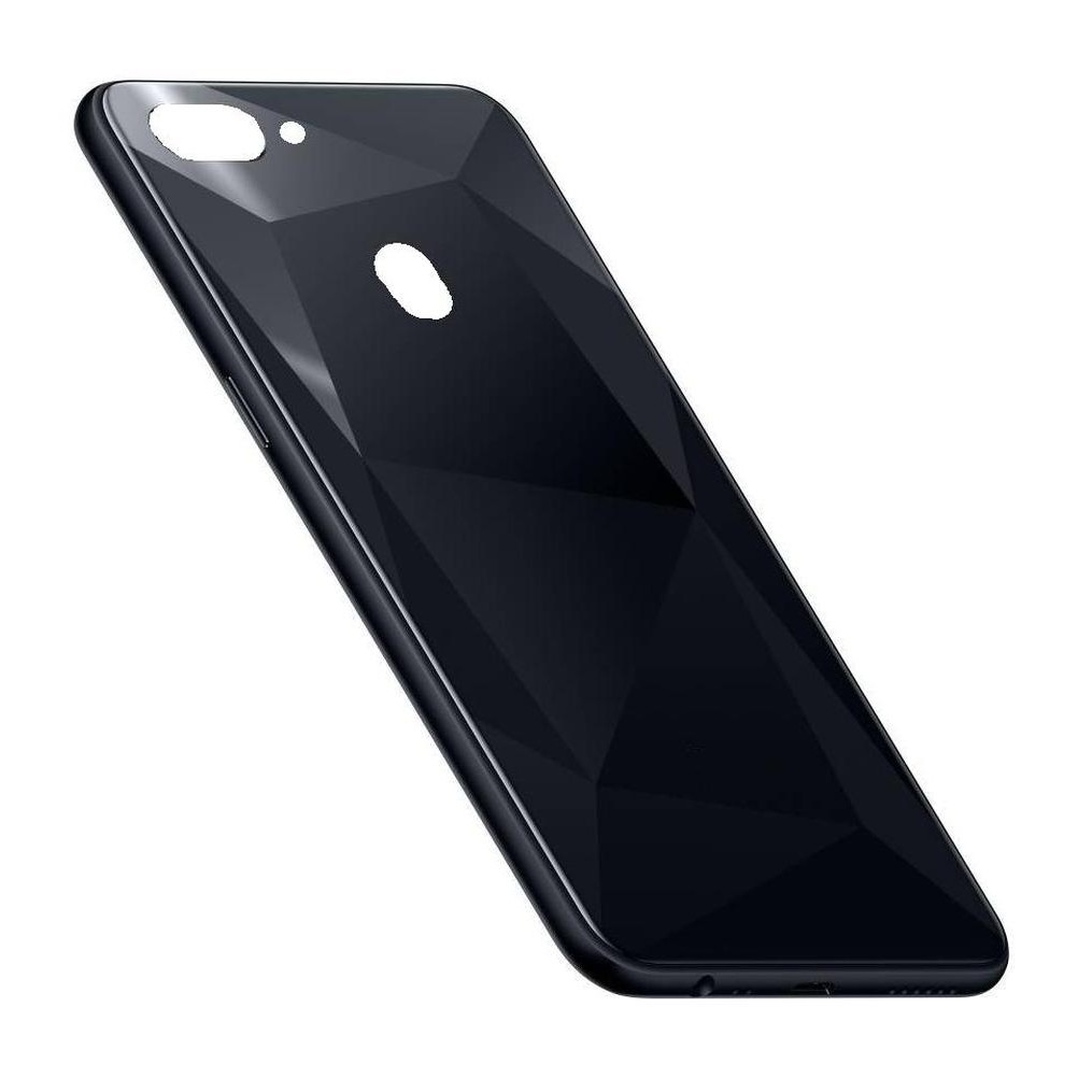 Back Panel Cover for Realme 2 - Black - Maxbhi.com