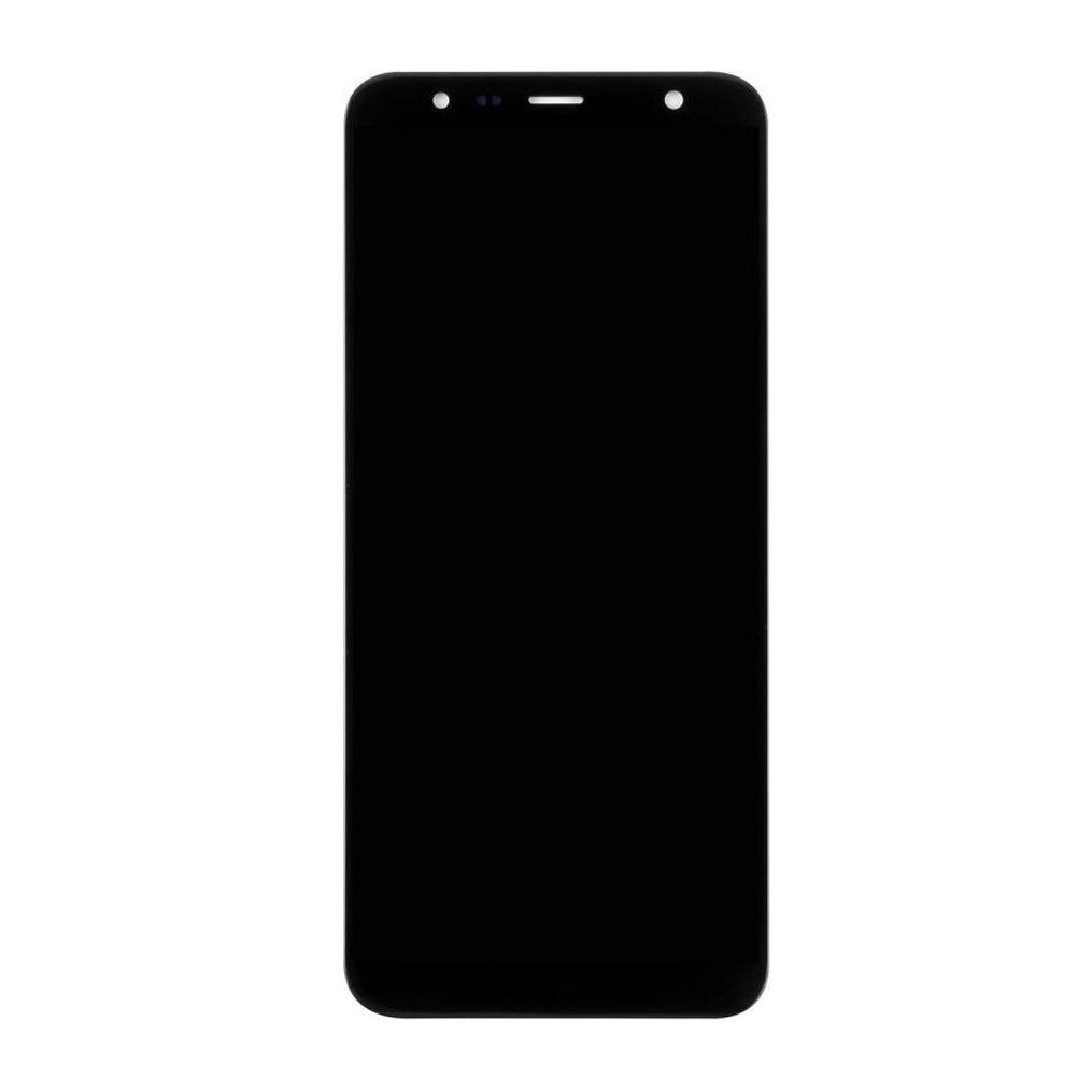 LCD with Touch Screen for Samsung Galaxy J4 Plus - Black by Maxbhi.com