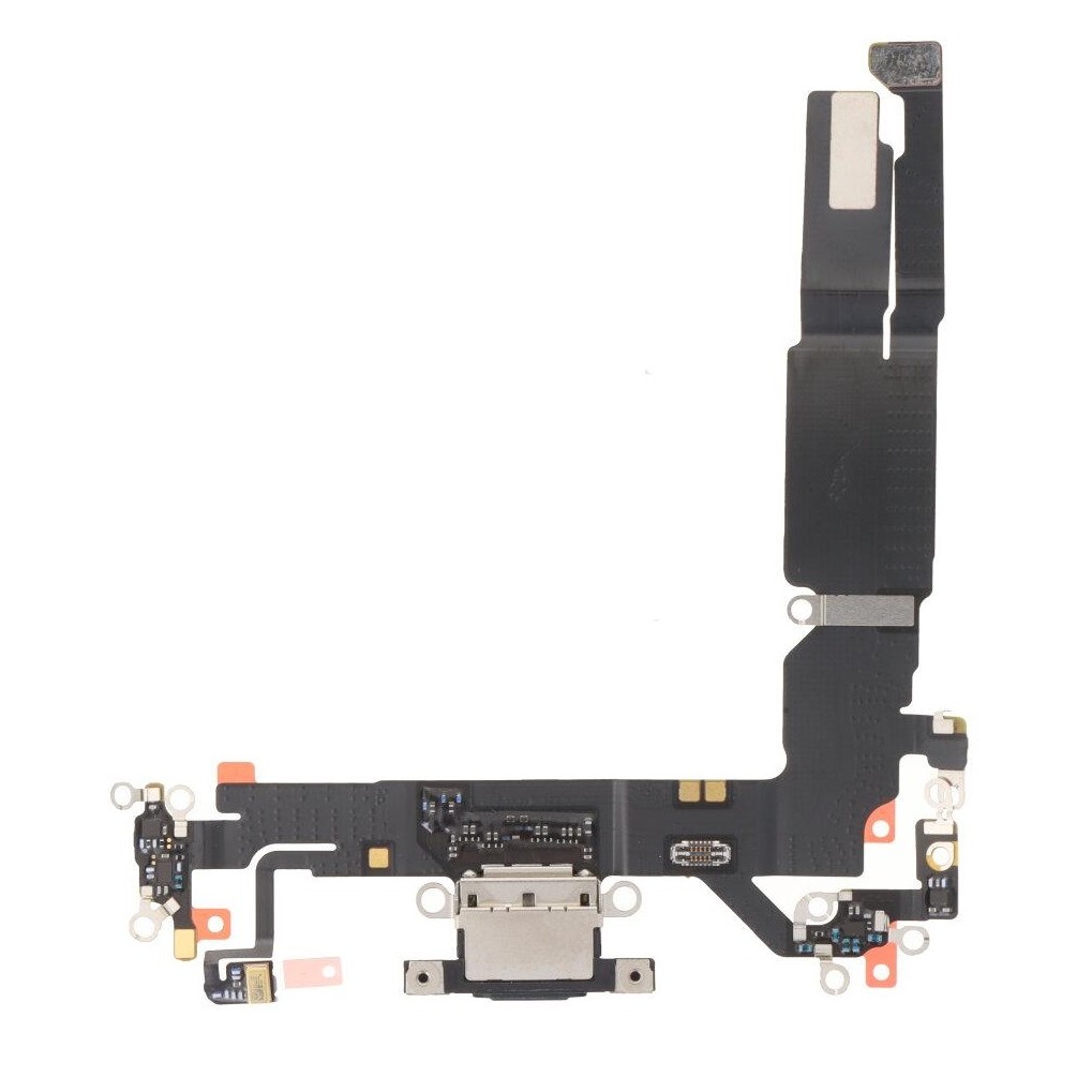 Charging Connector Flex PCB Board for Apple iPhone 16 by Maxbhi.com
