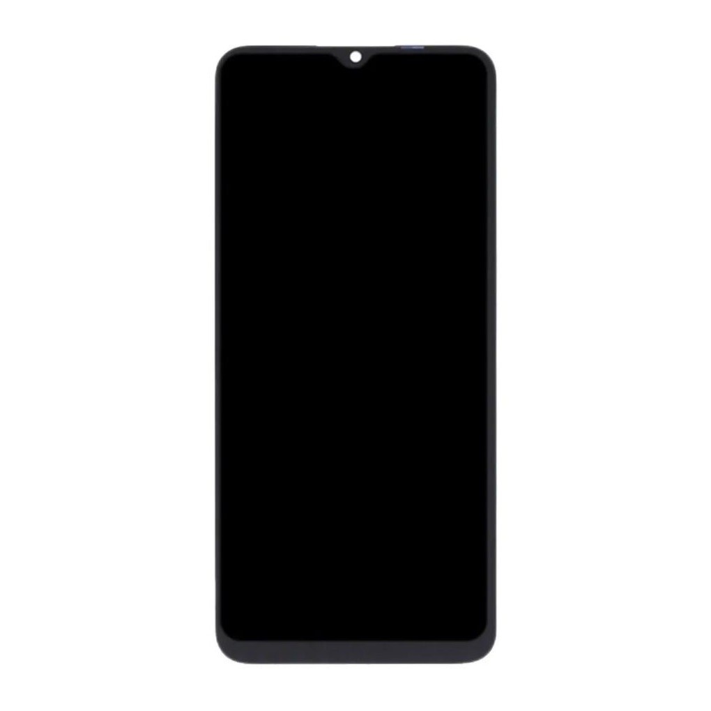LCD with Touch Screen for Vivo Y02 - Black by Maxbhi.com
