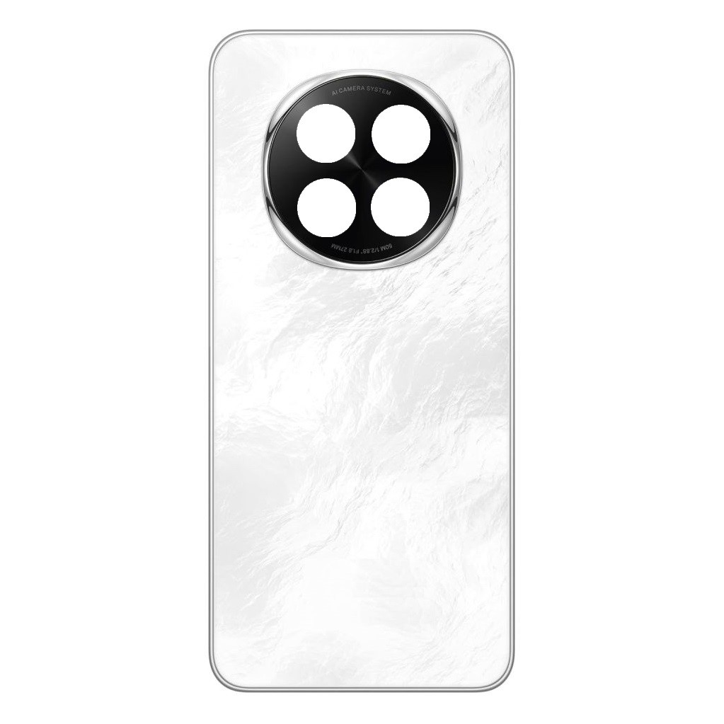 Back Panel Cover for Oppo F29 Pro 5G - White - Maxbhi.com