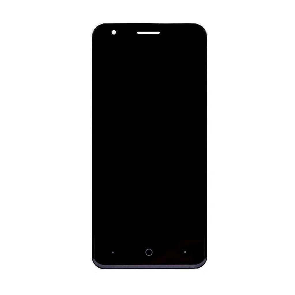 LCD with Touch Screen for Lephone W8 - White by Maxbhi.com