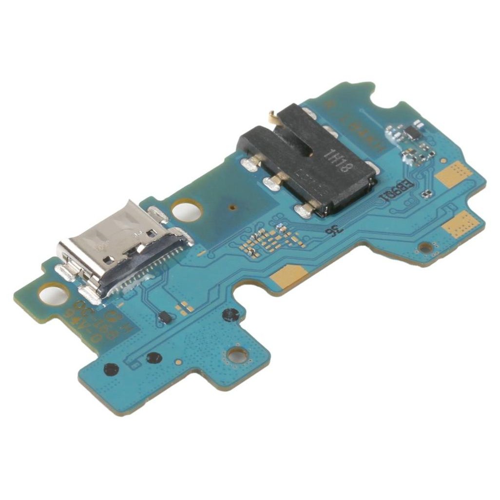 Charging Connector Flex PCB Board for Samsung Galaxy M32 by Maxbhi.com