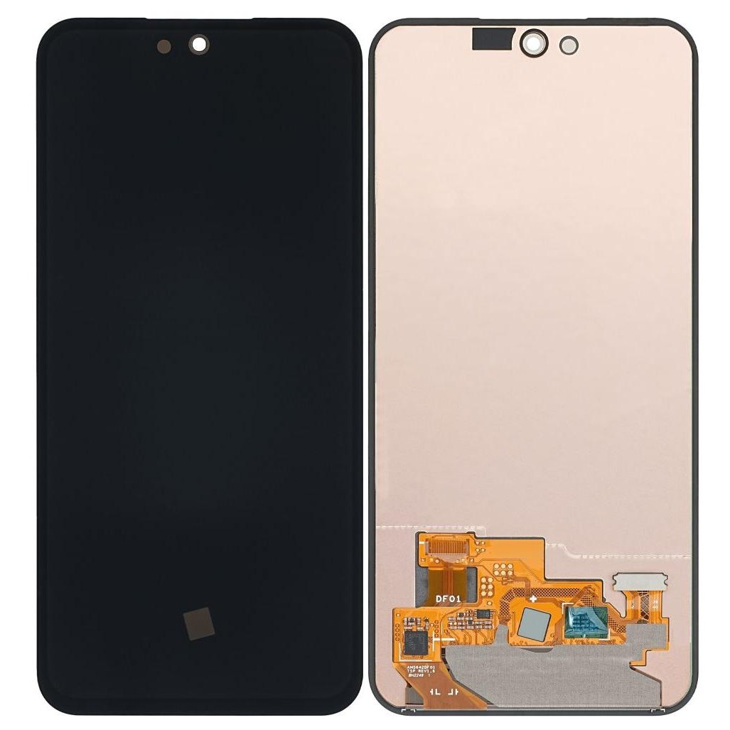 LCD with Touch Screen for Samsung Galaxy A54 - Black by Maxbhi.com
