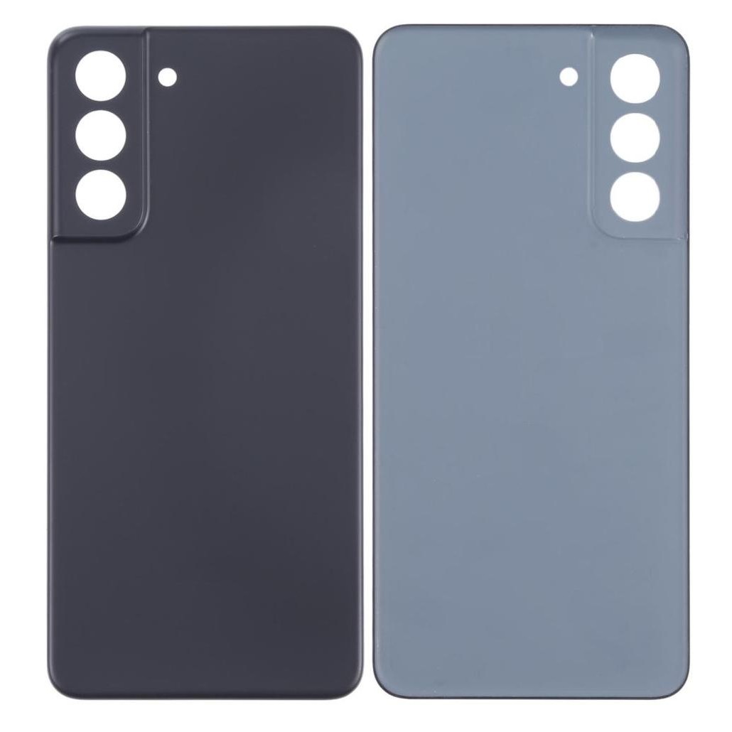 Back Panel Cover for Samsung Galaxy S21 FE 5G - Black - Maxbhi.com