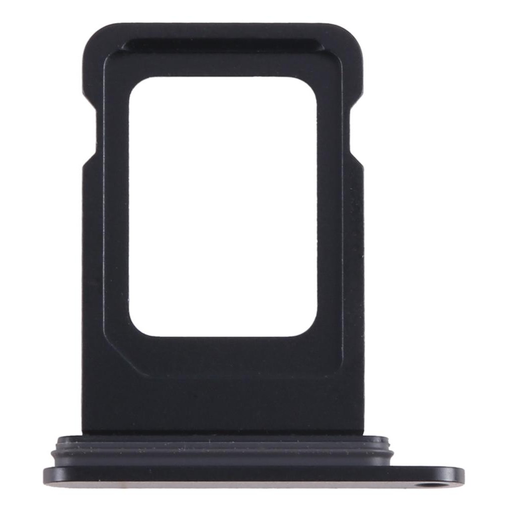 SIM Card Holder Tray for Apple iPhone 15 Pro Max - Black - Maxbhi.com
