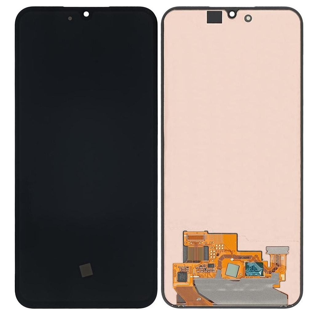LCD with Touch Screen for Samsung Galaxy A34 5G - Black by Maxbhi.com