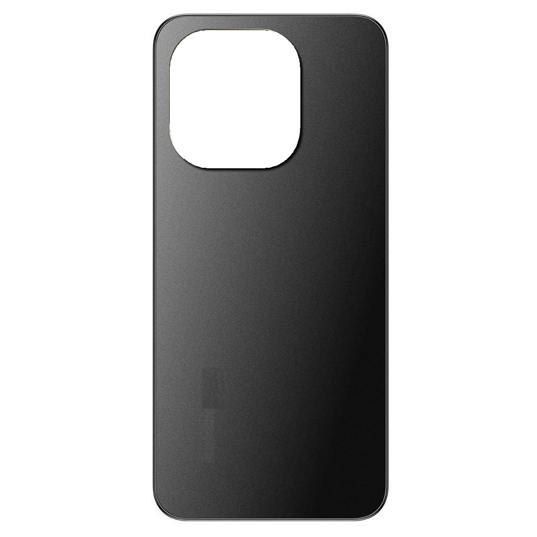 Back Panel Cover for Tecno Pop 9 5G - Black - Maxbhi.com