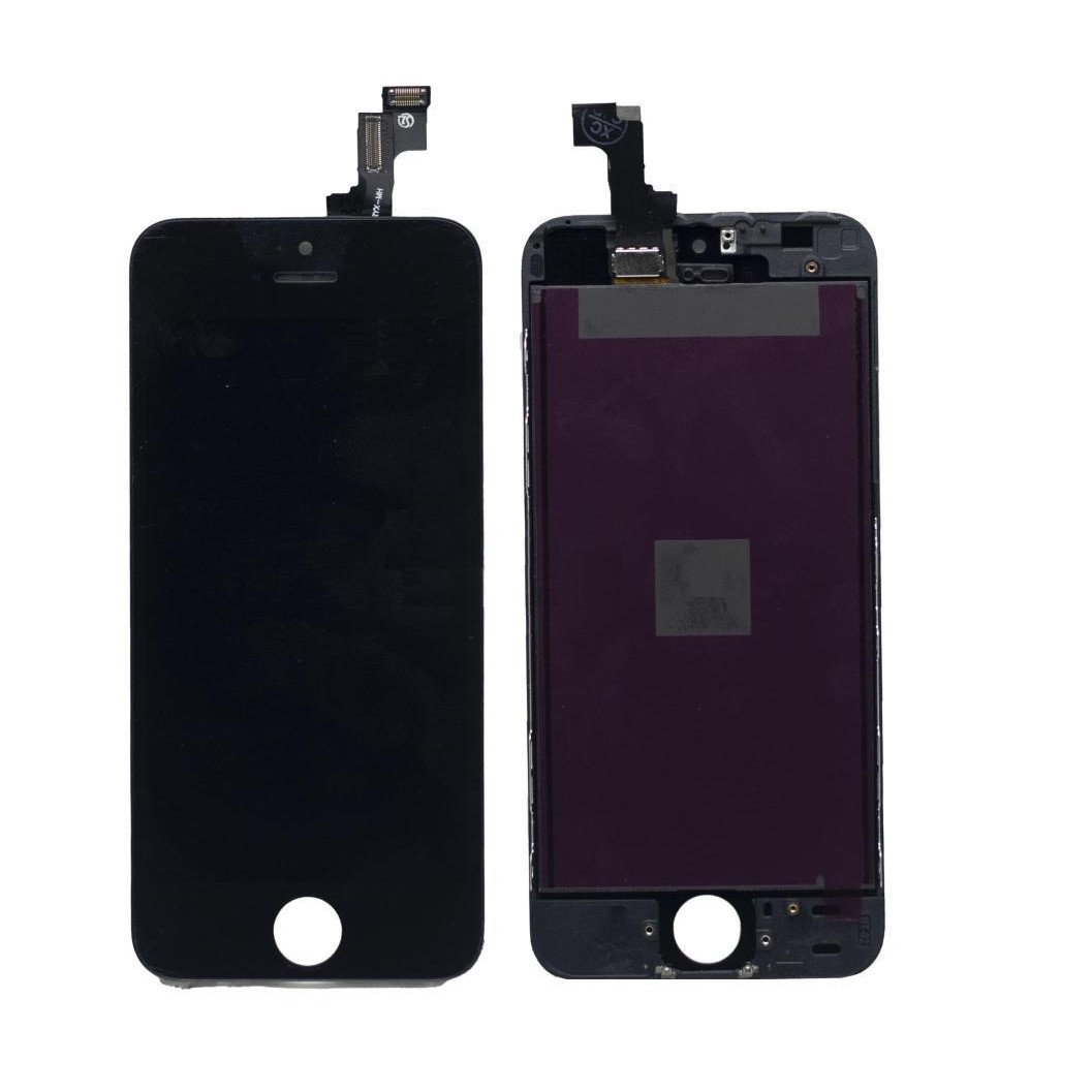 LCD with Touch Screen for Apple iPhone SE - Grey by Maxbhi.com