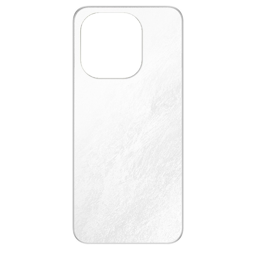 Back Panel Cover for Tecno Pop 9 5G - White - Maxbhi.com