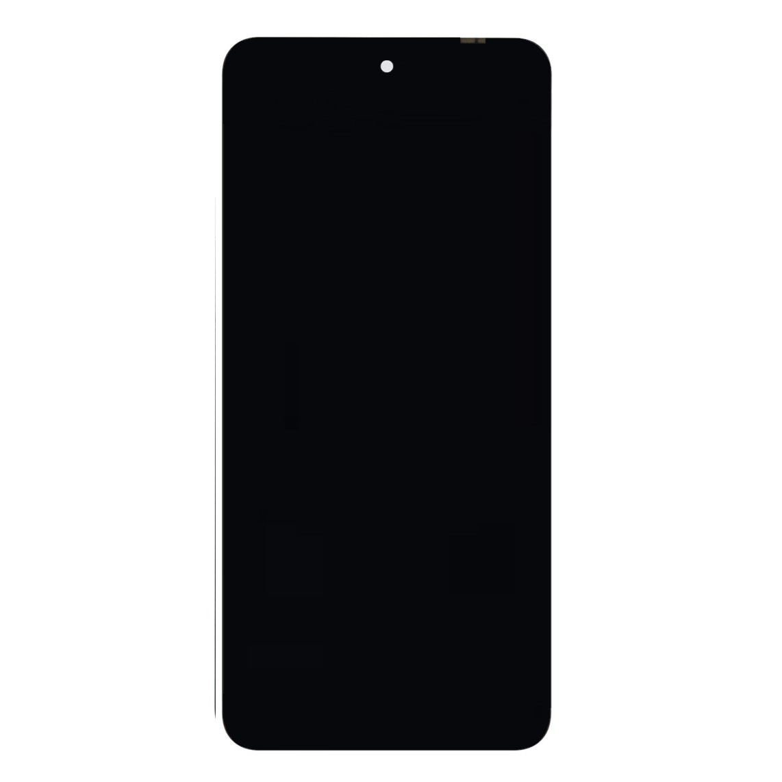 LCD with Touch Screen for Vivo Y58 5G - Black by Maxbhi.com