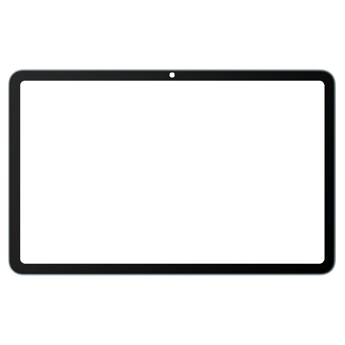 Replacement Front Glass for Blackview Oscal Pad 100 - Blue by Maxbhi.com