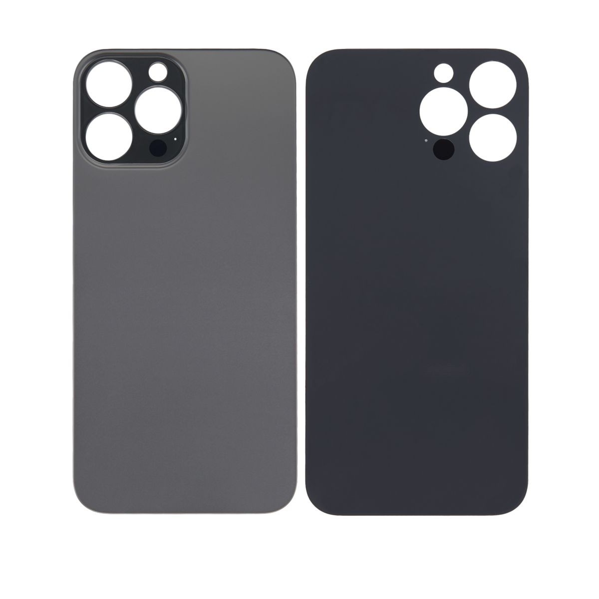Back Panel Cover for Apple iPhone 13 Pro Max - Graphite - Maxbhi.com