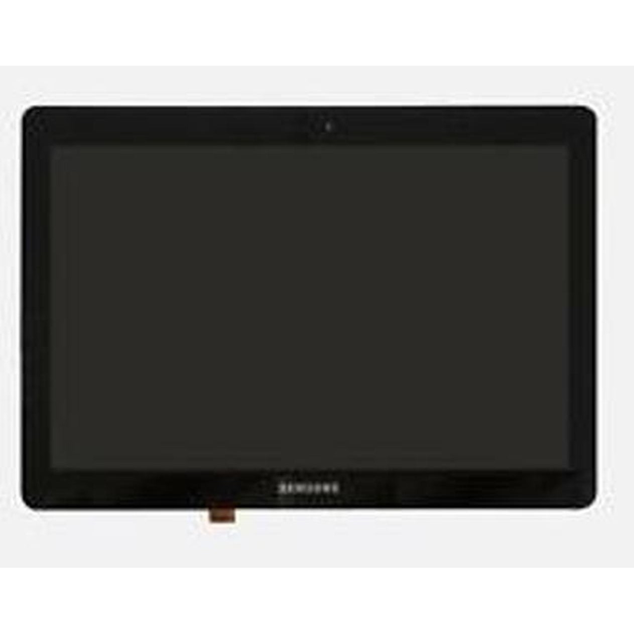 LCD with Touch Screen for Samsung SGH-I497 - Silver by Maxbhi.com