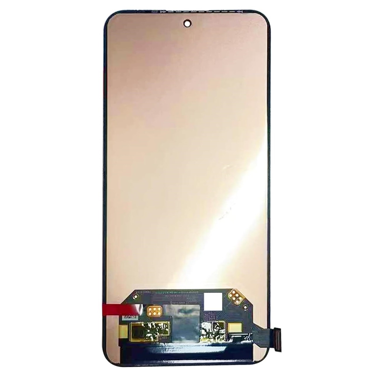 LCD with Touch Screen for Oukitel WP200 Pro - Black by Maxbhi.com