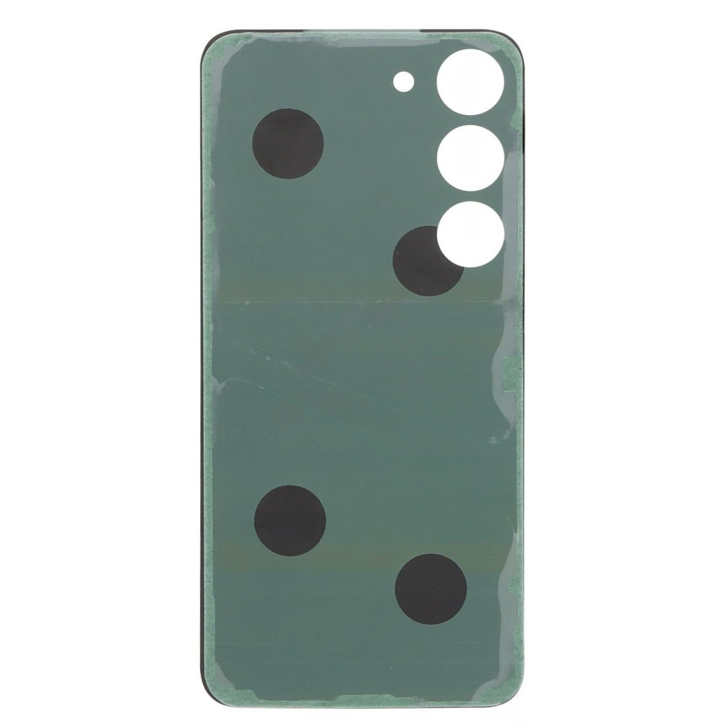 Back Panel Cover for Samsung Galaxy S23 5G - Black - Maxbhi.com