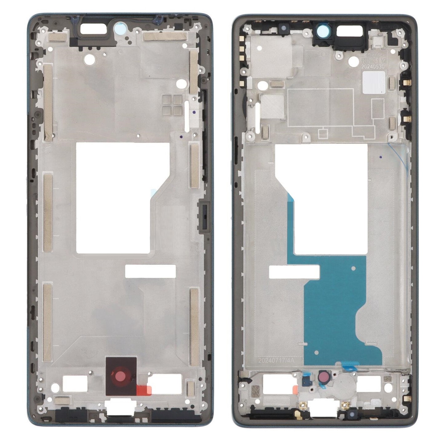 LCD Frame Middle Chassis for Motorola Edge 50 Fusion - Green by Maxbhi.com