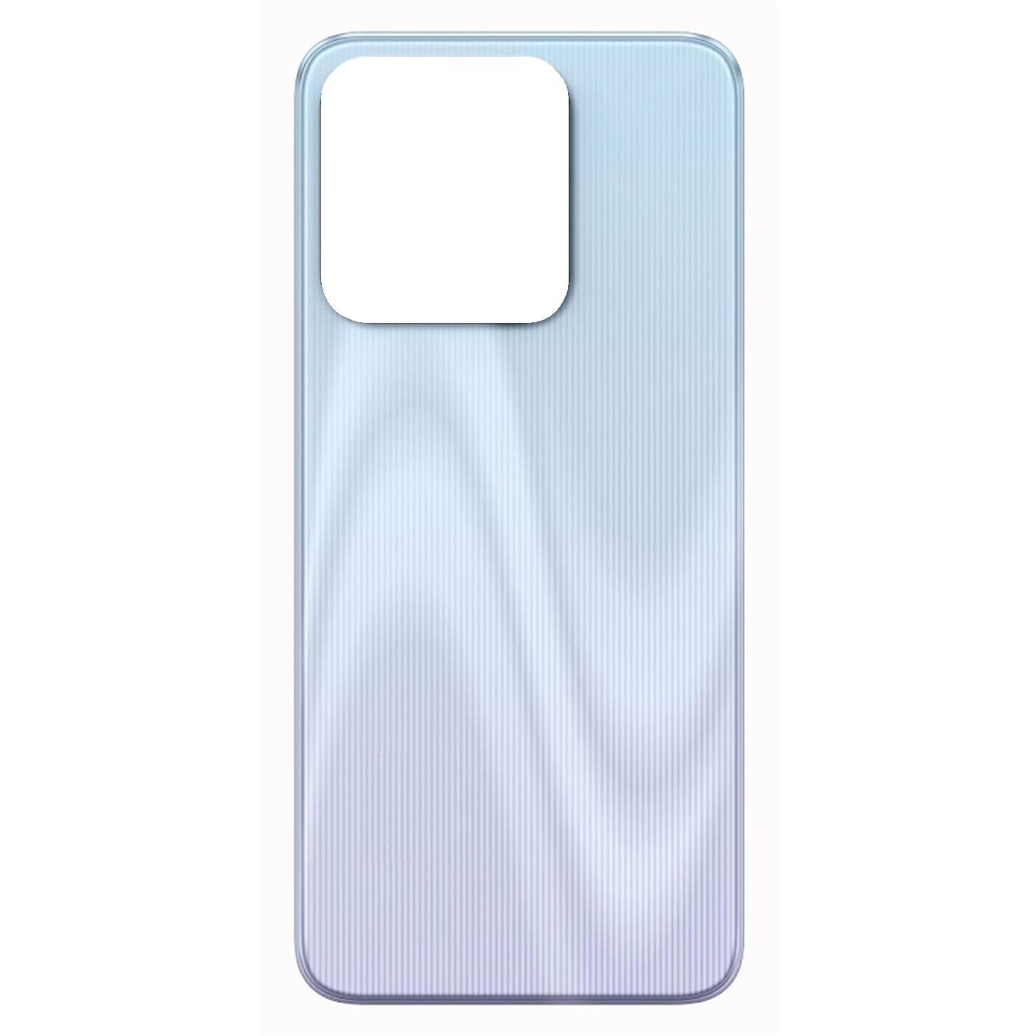 Back Panel Cover for Itel A60 - White - Maxbhi.com