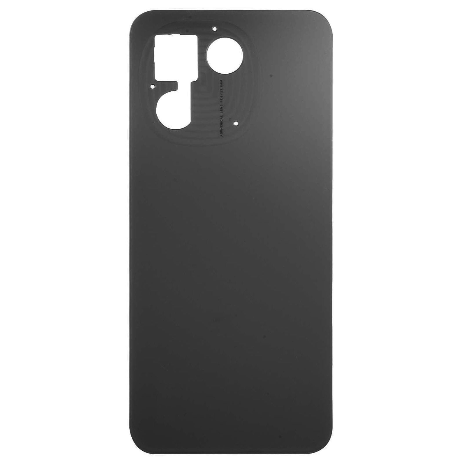 Back Panel Cover for Tecno Spark 30 5G - Black - Maxbhi.com