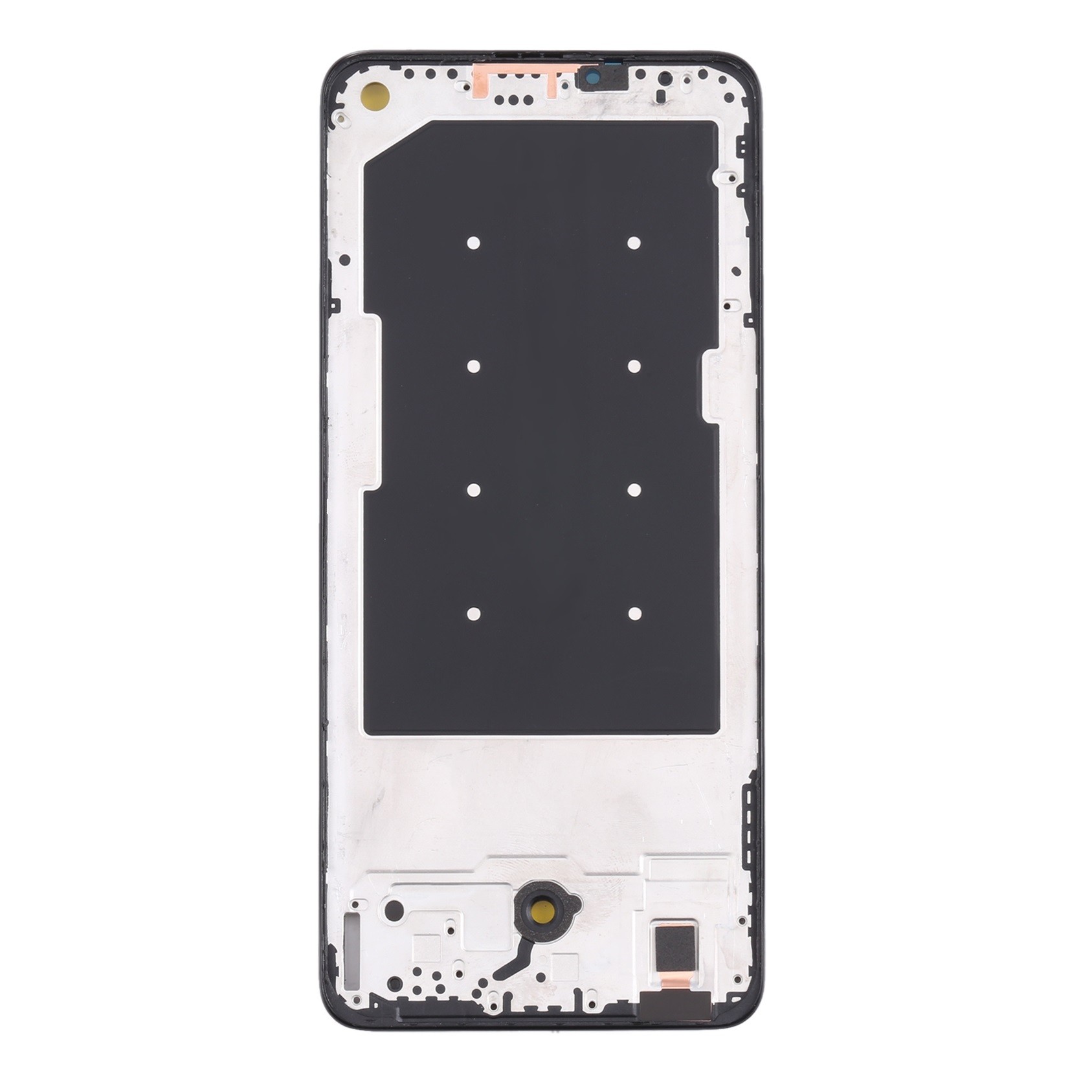 LCD Frame Middle Chassis for Oppo A96 China - White by Maxbhi.com