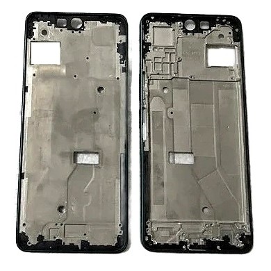 LCD Frame Middle Chassis for Tecno Camon 19 Pro - Black by Maxbhi.com