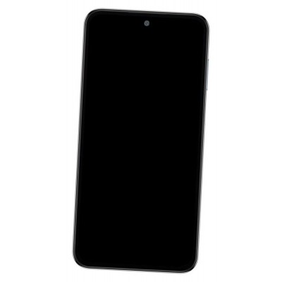 LCD Frame Middle Chassis for Samsung Galaxy M35 5G - Grey by Maxbhi.com