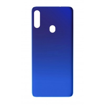 Back Panel Cover for Lava Z66 - Purple - Maxbhi.com