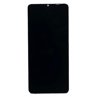 LCD with Touch Screen for Samsung Galaxy M02 - Black by Maxbhi.com