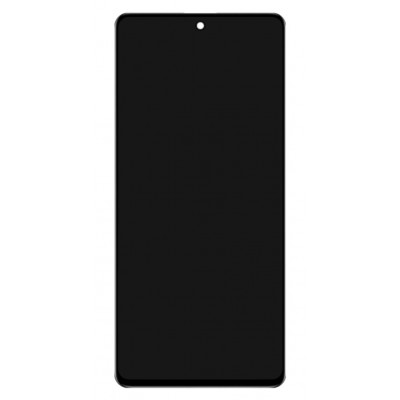 LCD with Touch Screen for Samsung Galaxy M51 - Black by Maxbhi.com