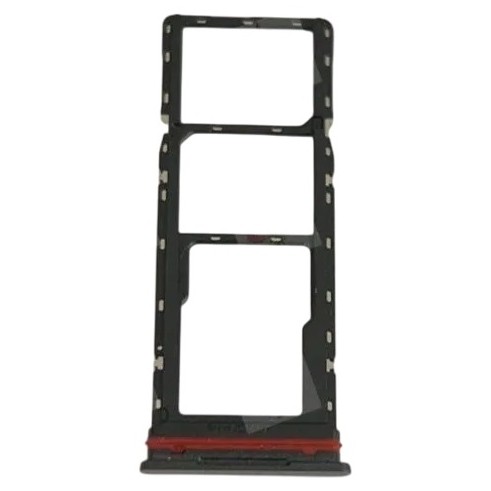 SIM Card Holder Tray for Infinix Hot 50i - Black - Maxbhi.com