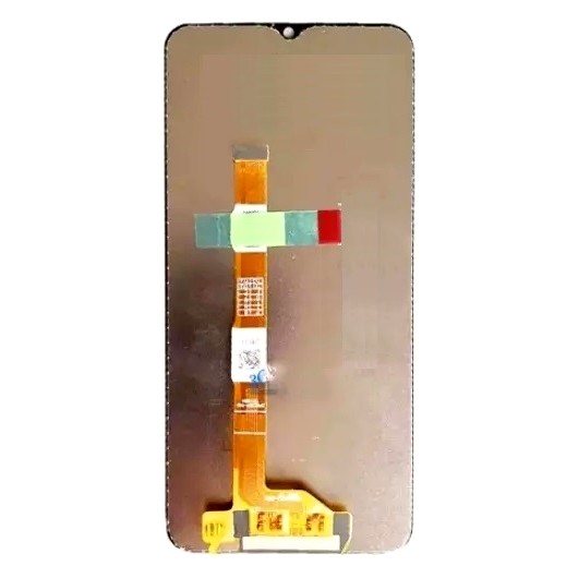 LCD with Touch Screen for Vivo Y28 5G - Black by Maxbhi.com