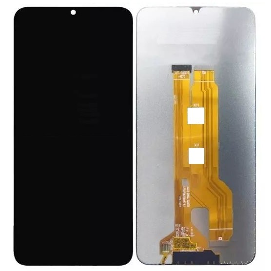 LCD with Touch Screen for Realme C61 - Green by Maxbhi.com