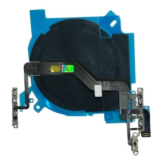 Wireless NFC Charging Flex for Apple iPhone 12 by Maxbhi.com